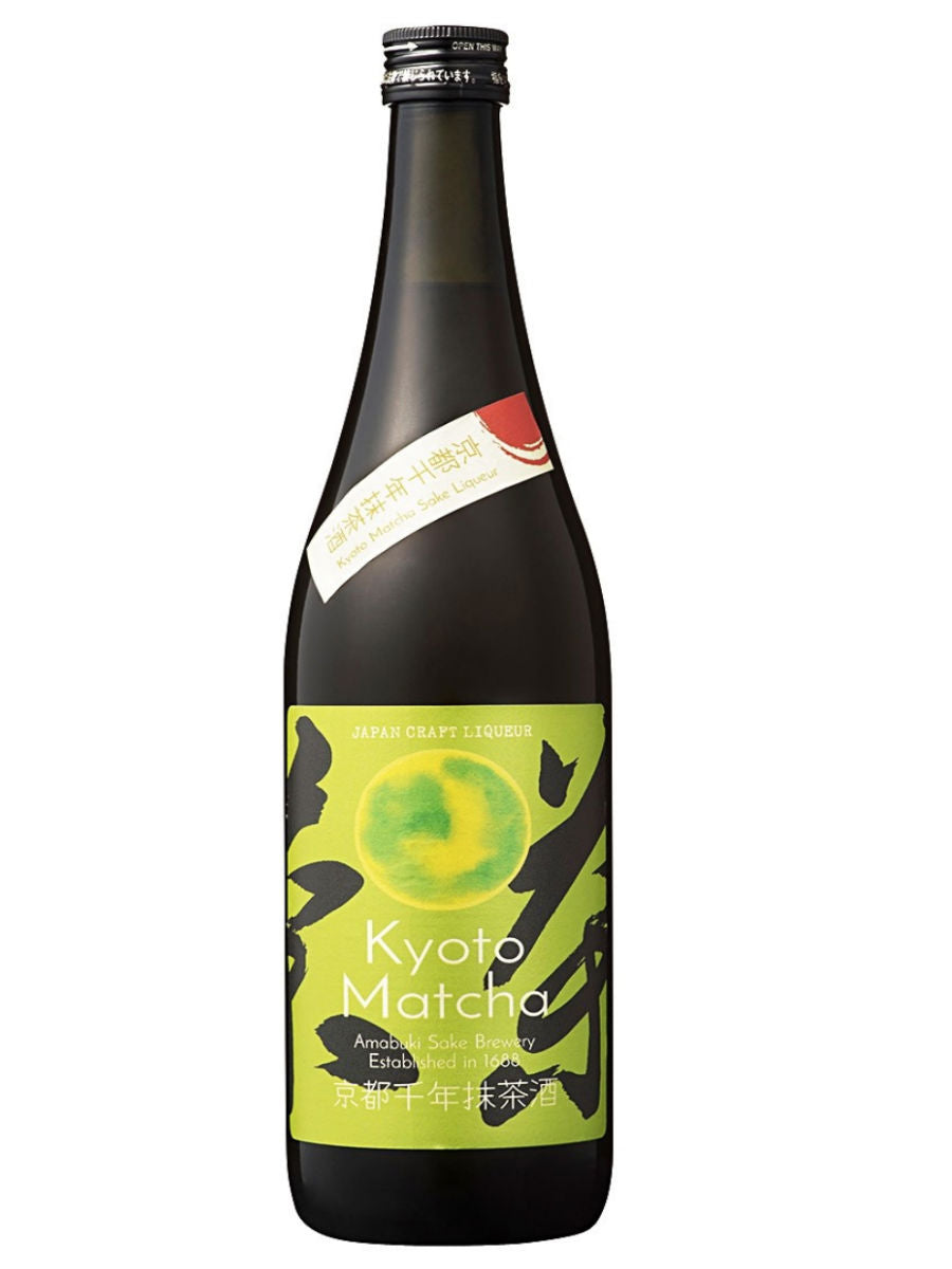 Amabuki, Kyoto Matcha Sake, 720ml – Kanpai